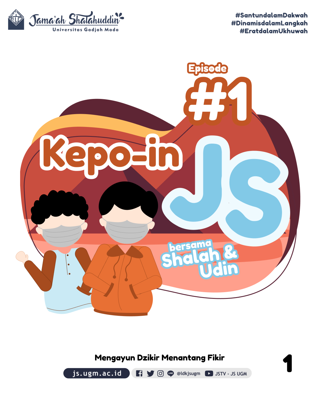 Oprec JS - LDK Jama'ah Shalahuddin UGM